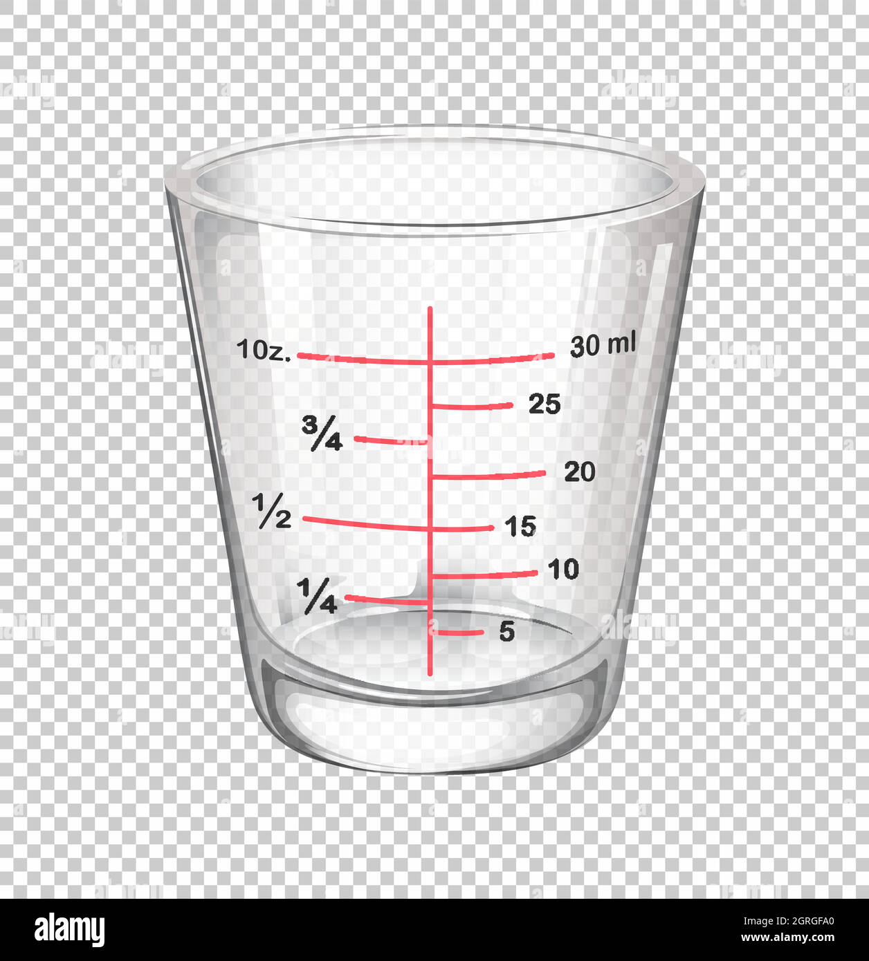 1 Cup Measuring Cup Clip Art