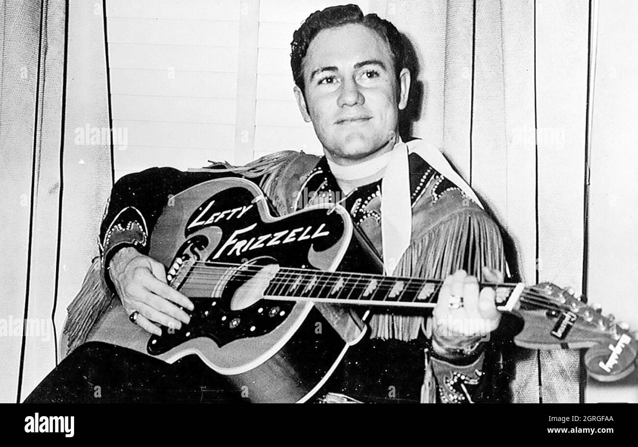 Lefty Frizzell High Resolution Stock Photography and Images - Alamy