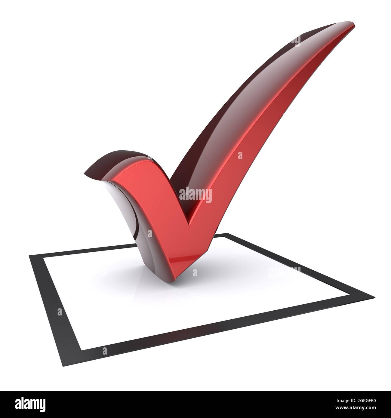 Check mark hi-res stock photography and images - Alamy
