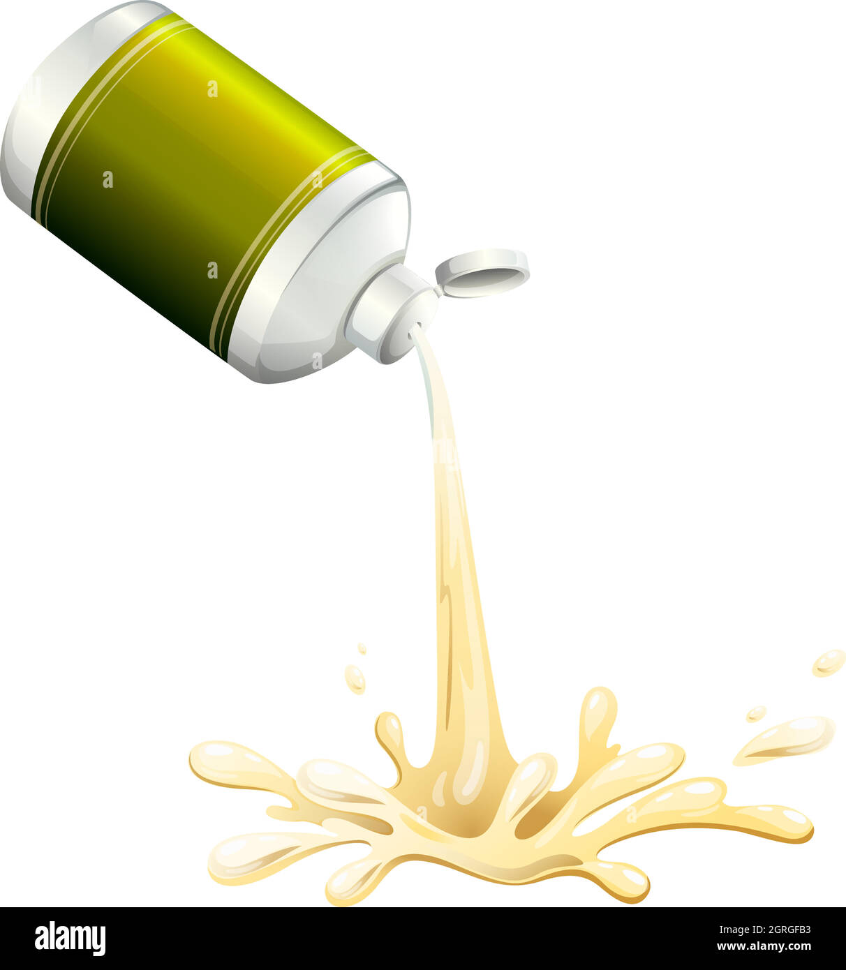 Printing bottle Cut Out Stock Images & Pictures - Alamy