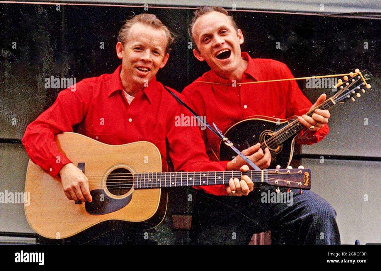 THE LOUVIN BROTHERS Promotional photo of he American country and gospel ...