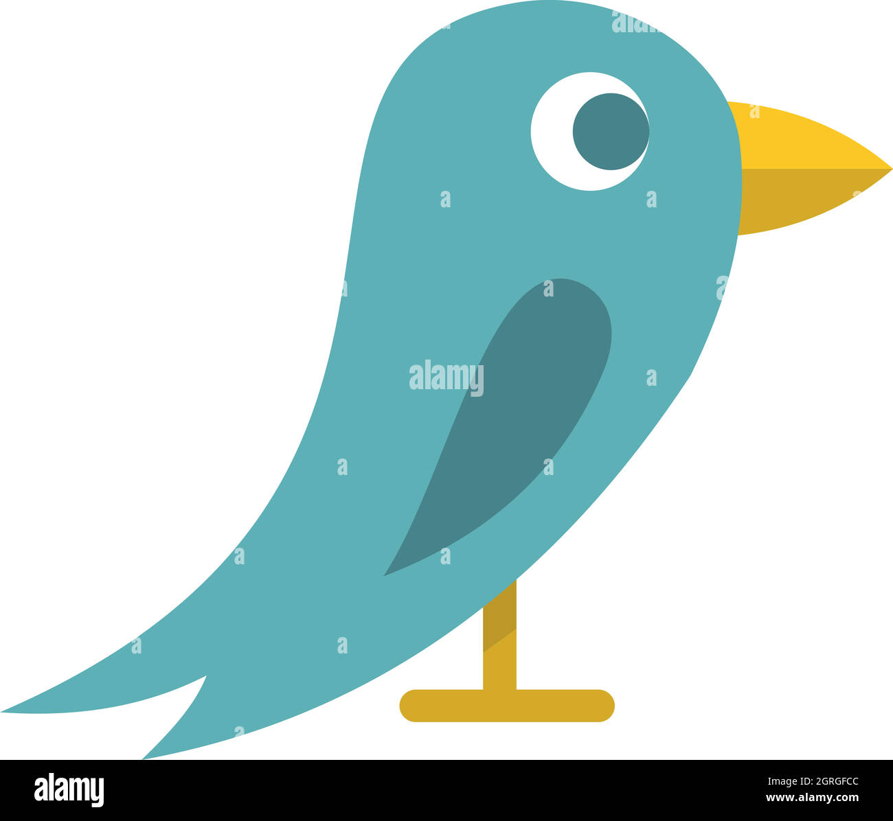 Macaw bird icon Cut Out Stock Images & Pictures - Alamy