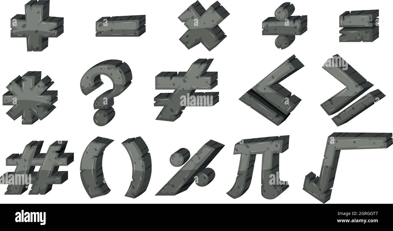 Illustration percent signs in Stock Vector Images - Alamy