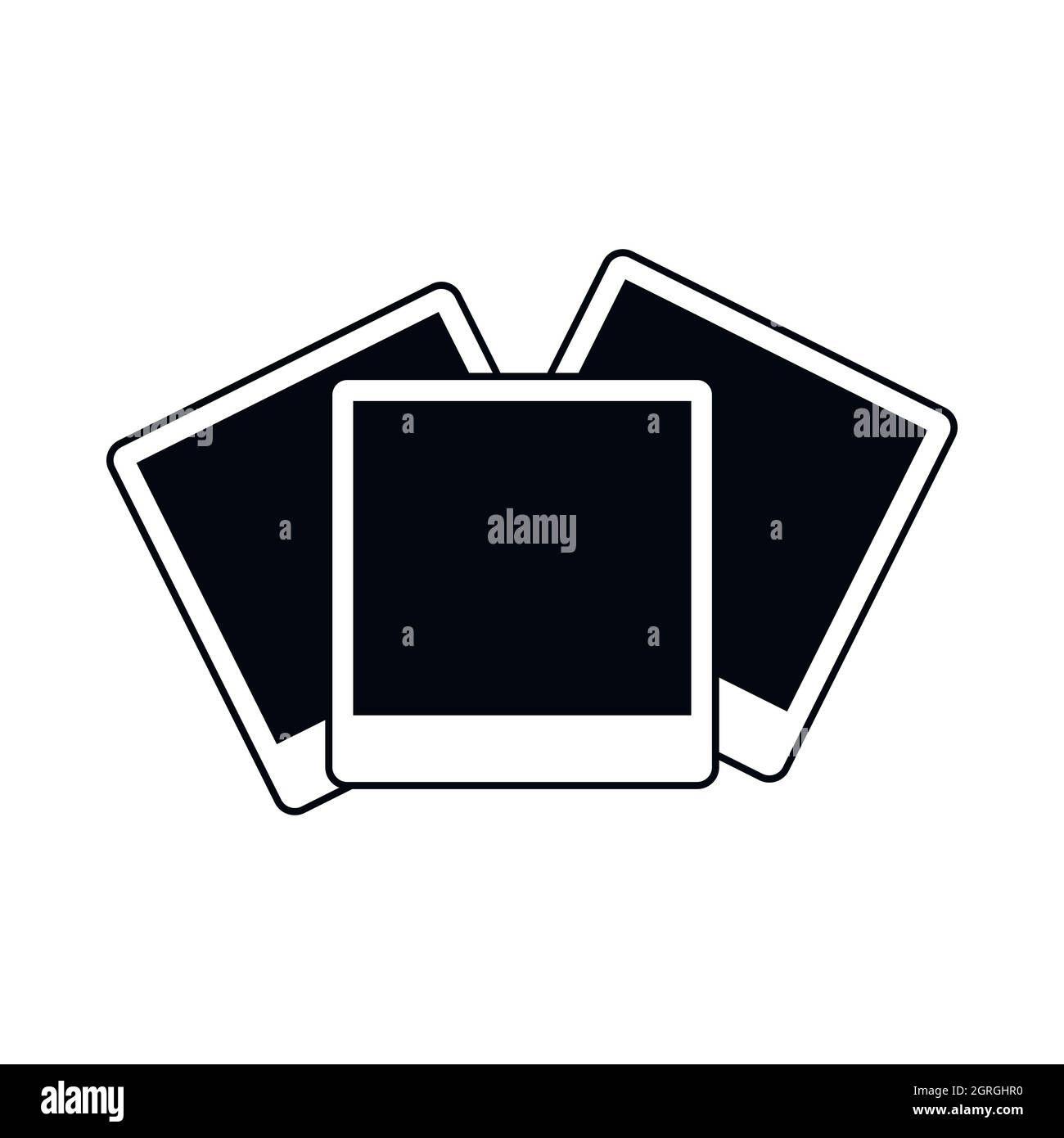 Wedding invitation cards icon, simple style Stock Vector Image & Art ...