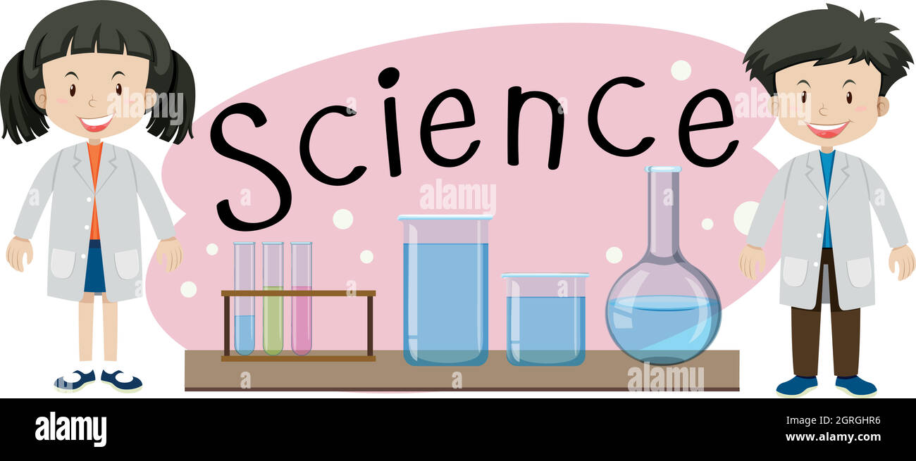 Science Backgrounds For Kids