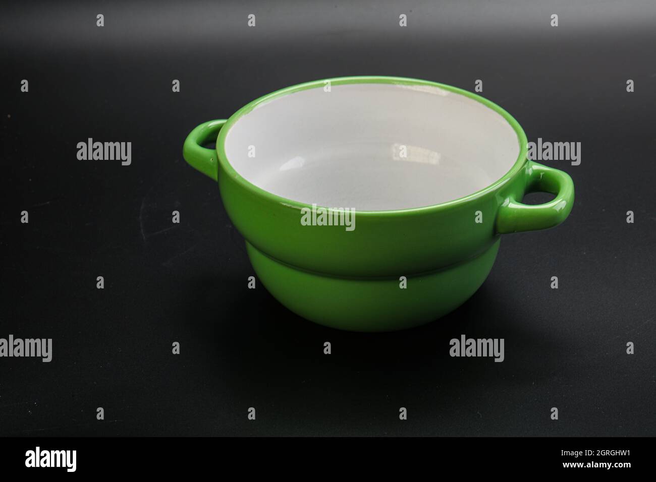 Color empty bowl for kitchen isolated Stock Photo - Alamy