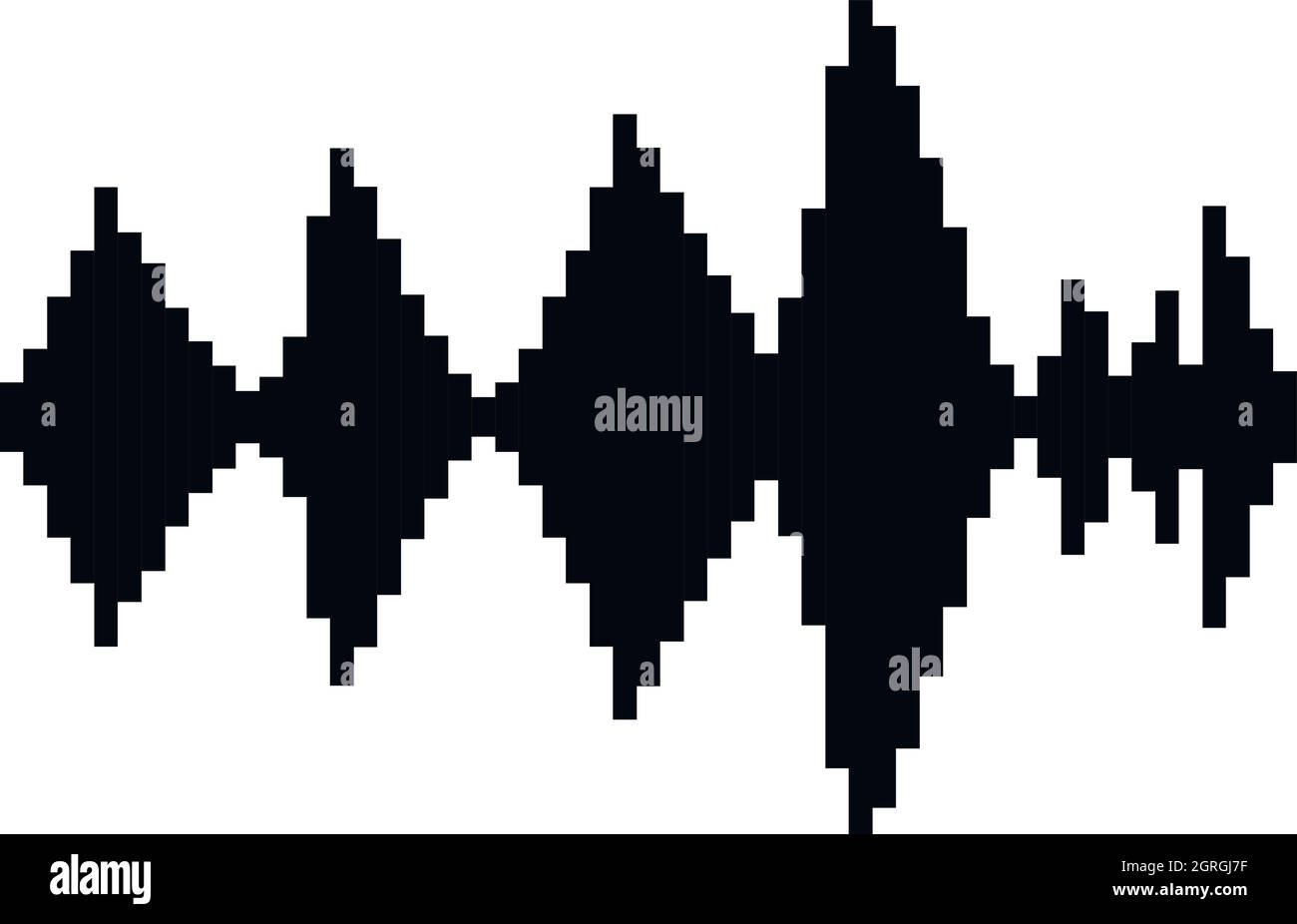 Media player equalizer white Stock Vector Images - Alamy