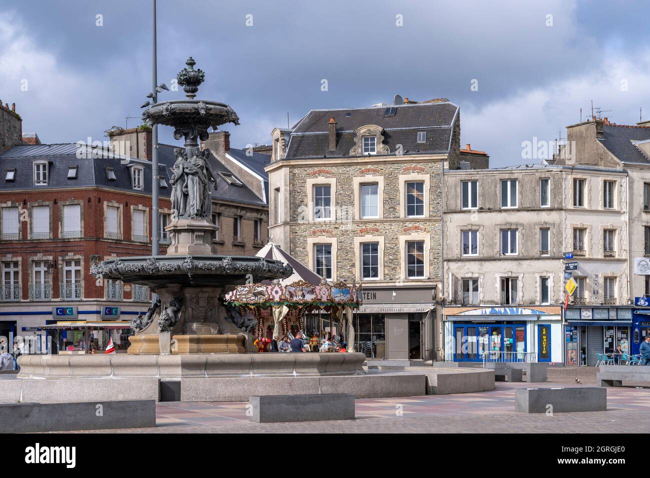 Brunnen mouchel hi-res stock photography and images - Alamy