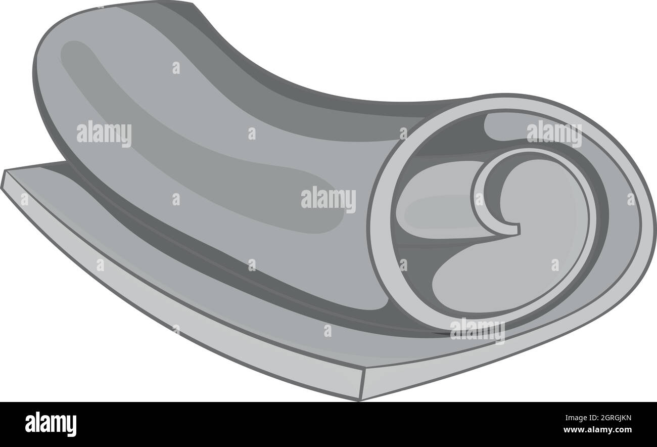 Black training mat Cut Out Stock Images & Pictures - Alamy