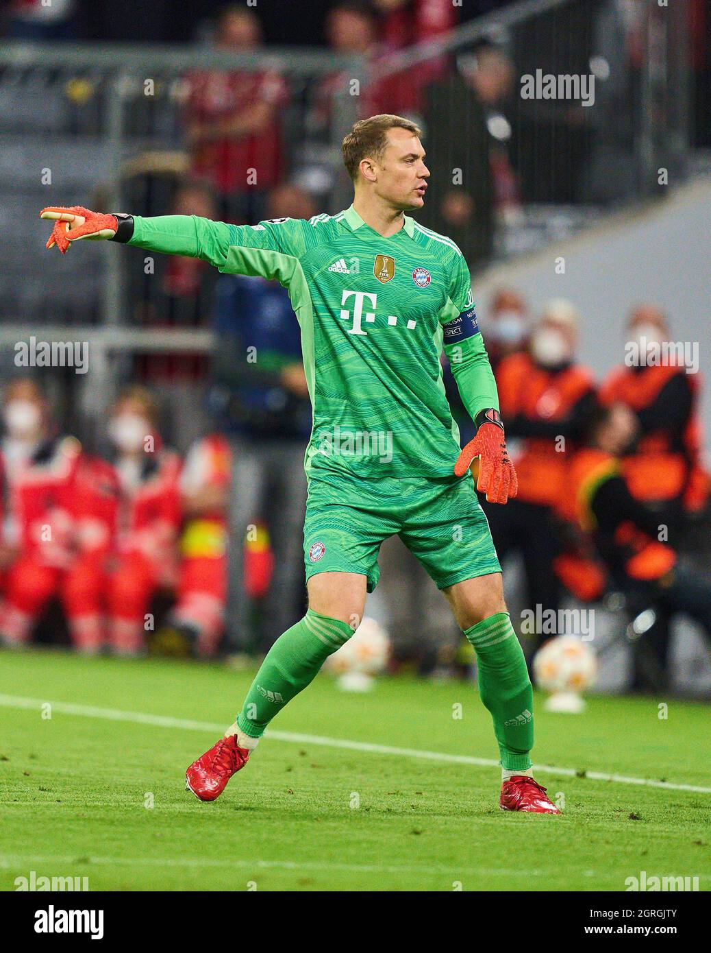 Manuel NEUER, goalkeeper FCB 1 in the match FC BAYERN MUENCHEN - FC ...