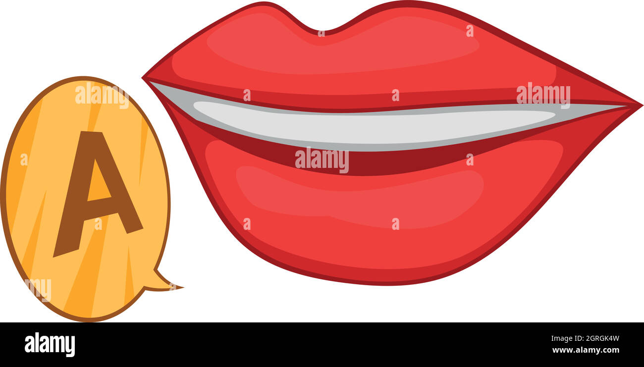 Mother language symbol icon, cartoon style Stock Vector Image & Art - Alamy