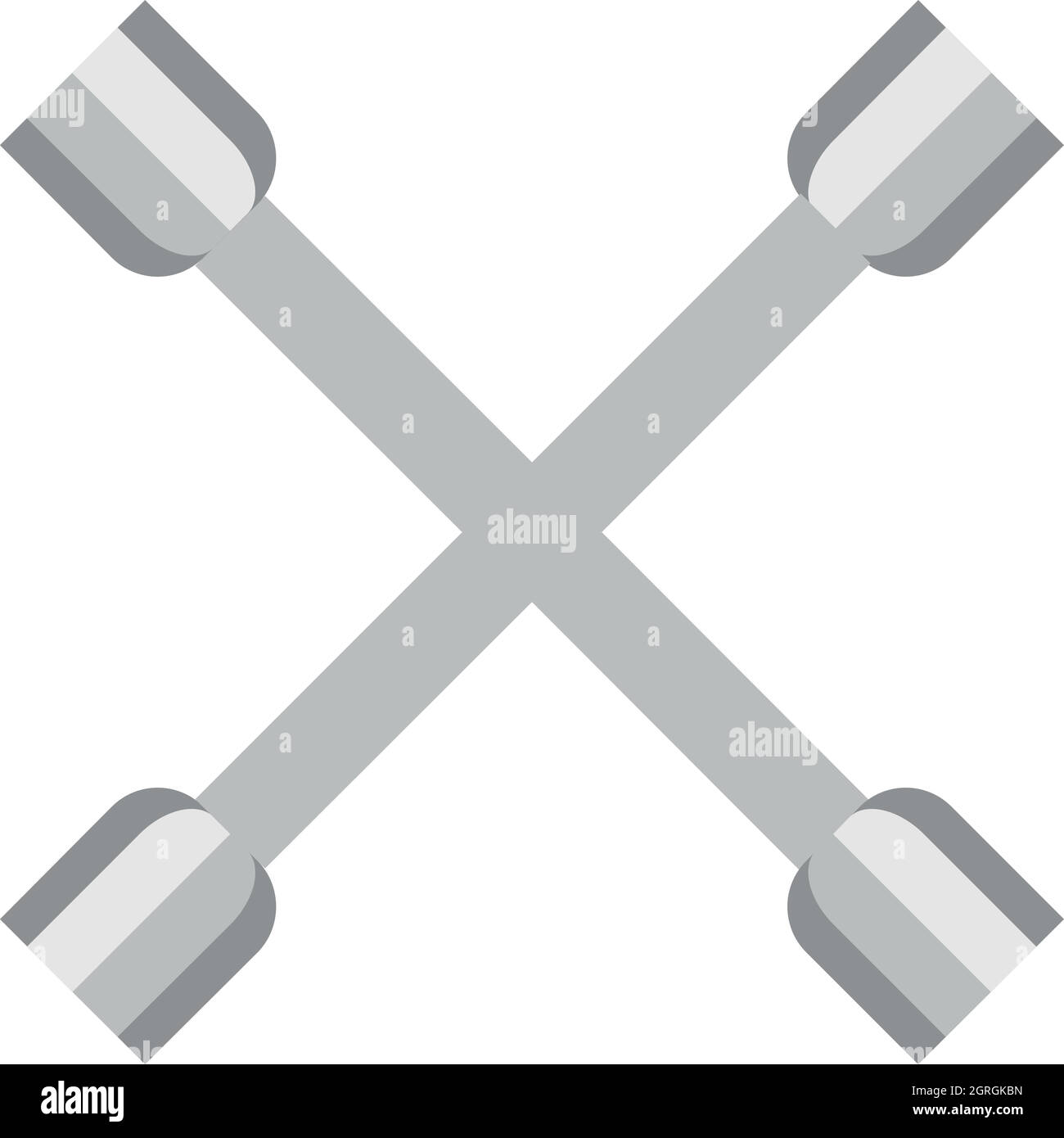 Automotive pistons icon, flat style Stock Vector Image & Art - Alamy