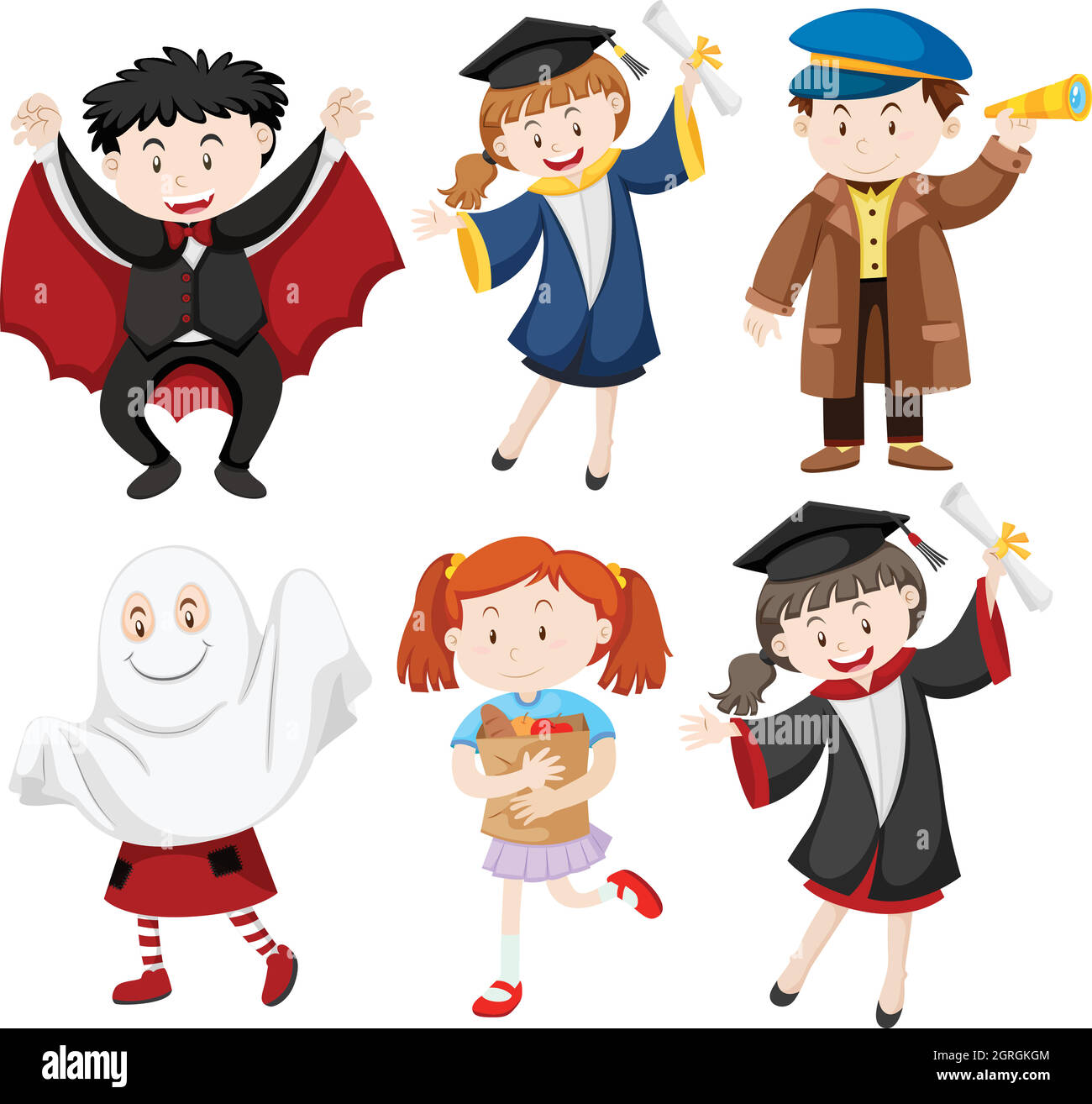 People in different outfits Stock Vector Image & Art - Alamy