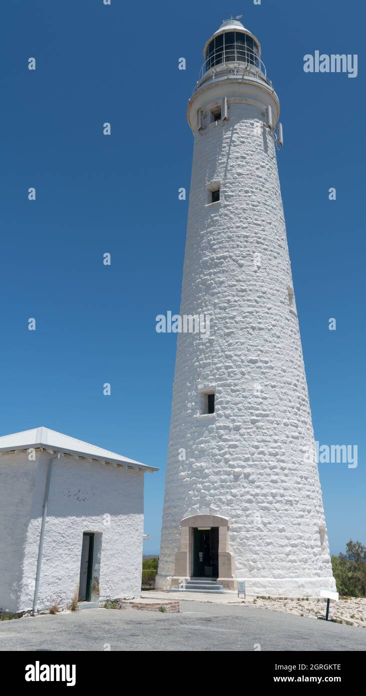 Wadjemup Lighthouse Rottnest High Resolution Stock Photography and ...
