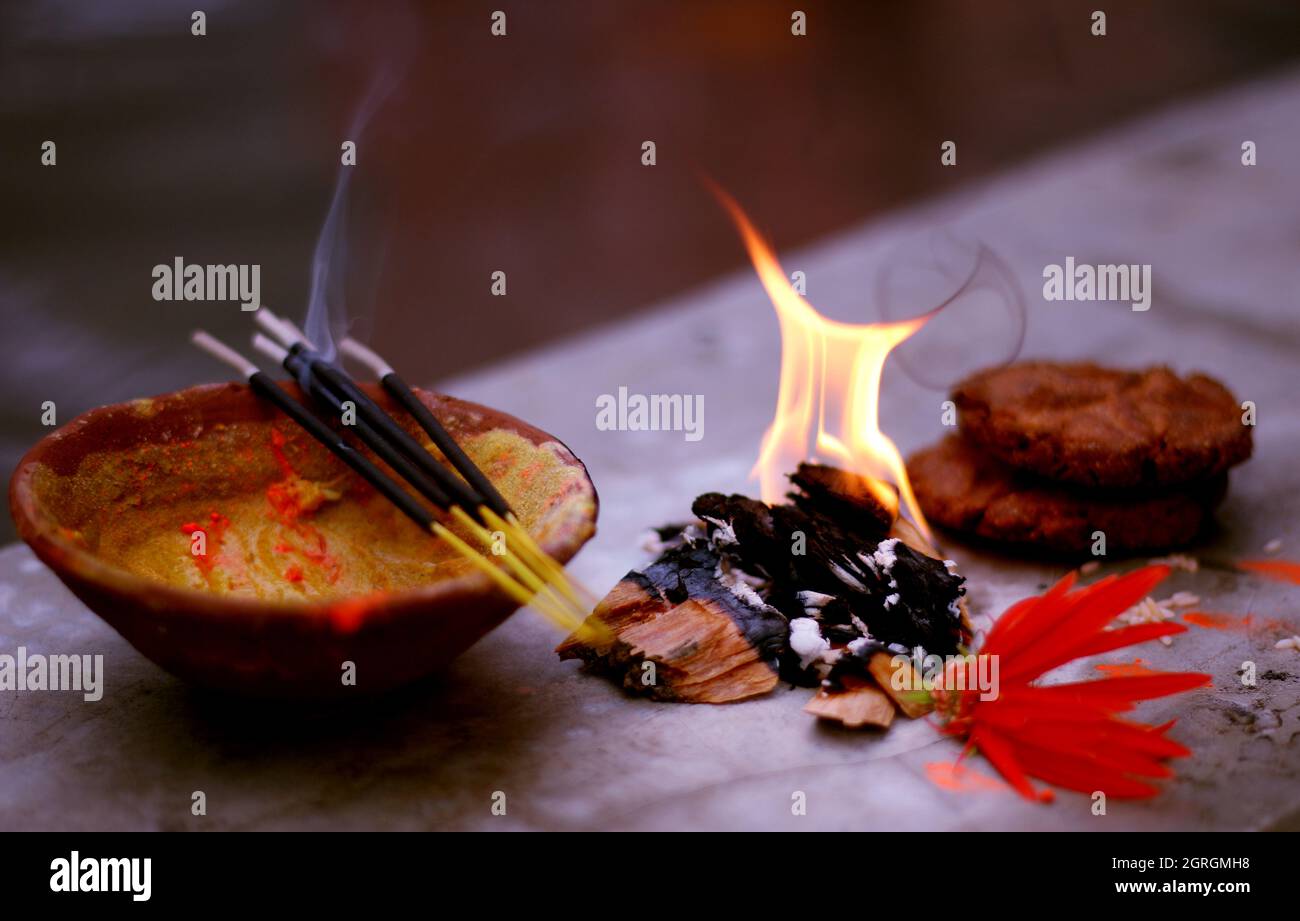Flame of divine fire hi-res stock photography and images - Alamy