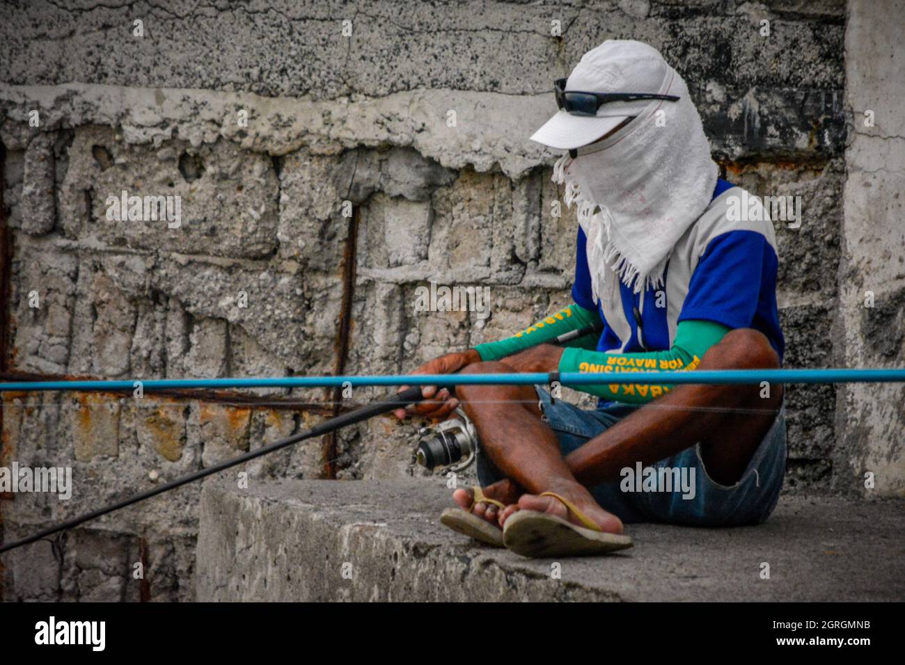 Fishing Manila Bay High Resolution Stock Photography and Images - Alamy