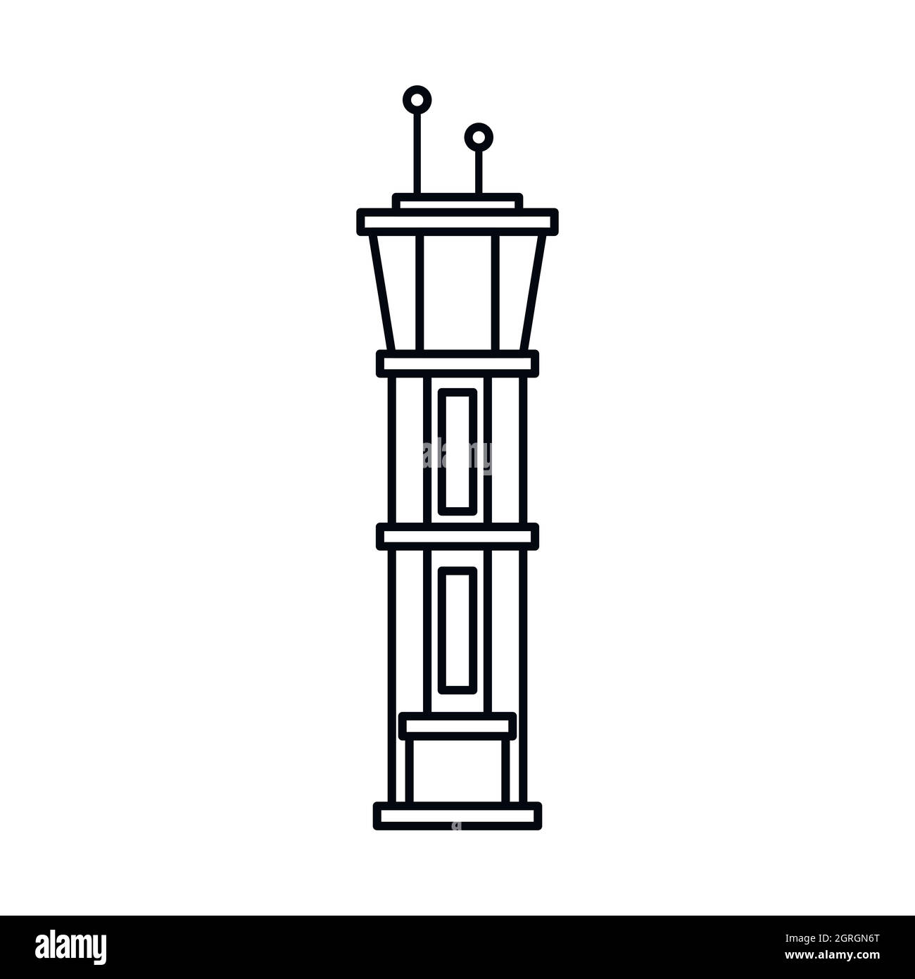 Tower control Stock Vector Images - Alamy