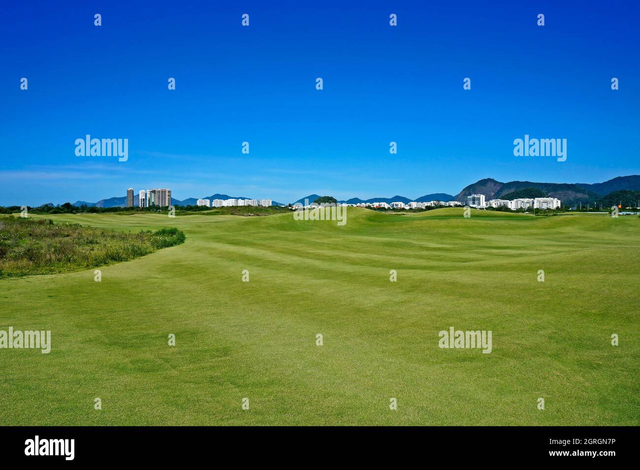 Olympic view golf course hi-res stock photography and images - Alamy