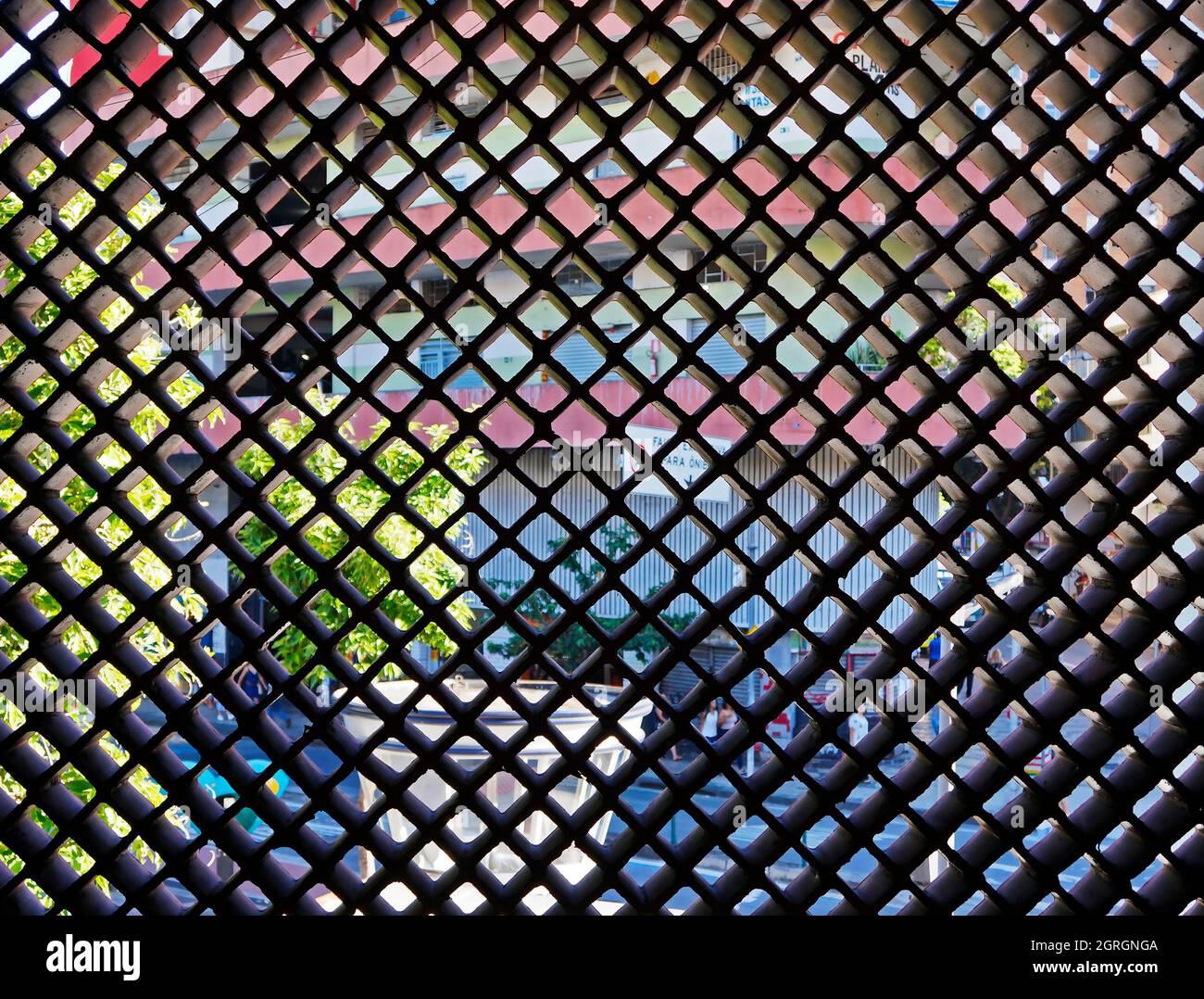 Air ventilation systems on brick hi-res stock photography and images ...