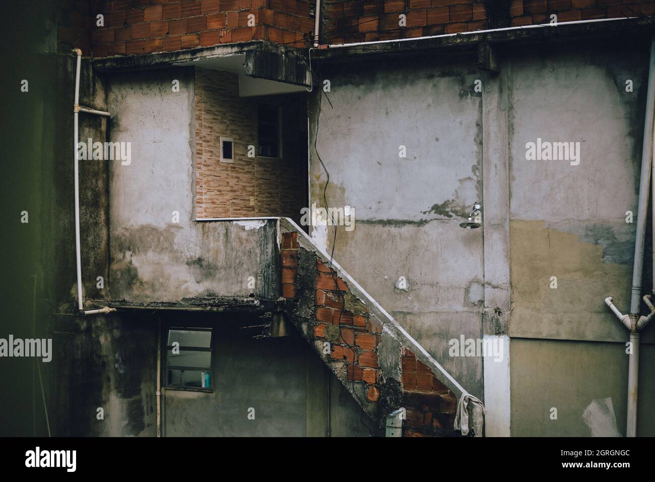 Houses stacked on top of each other hi-res stock photography and images ...