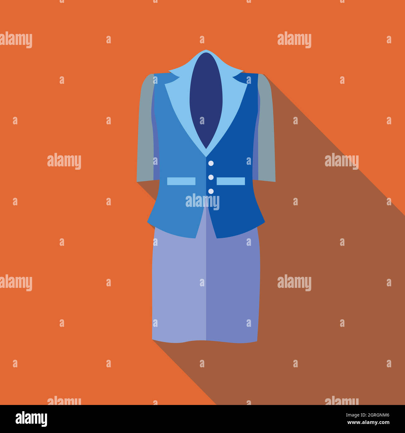 Women suit jacket Stock Vector Images - Alamy