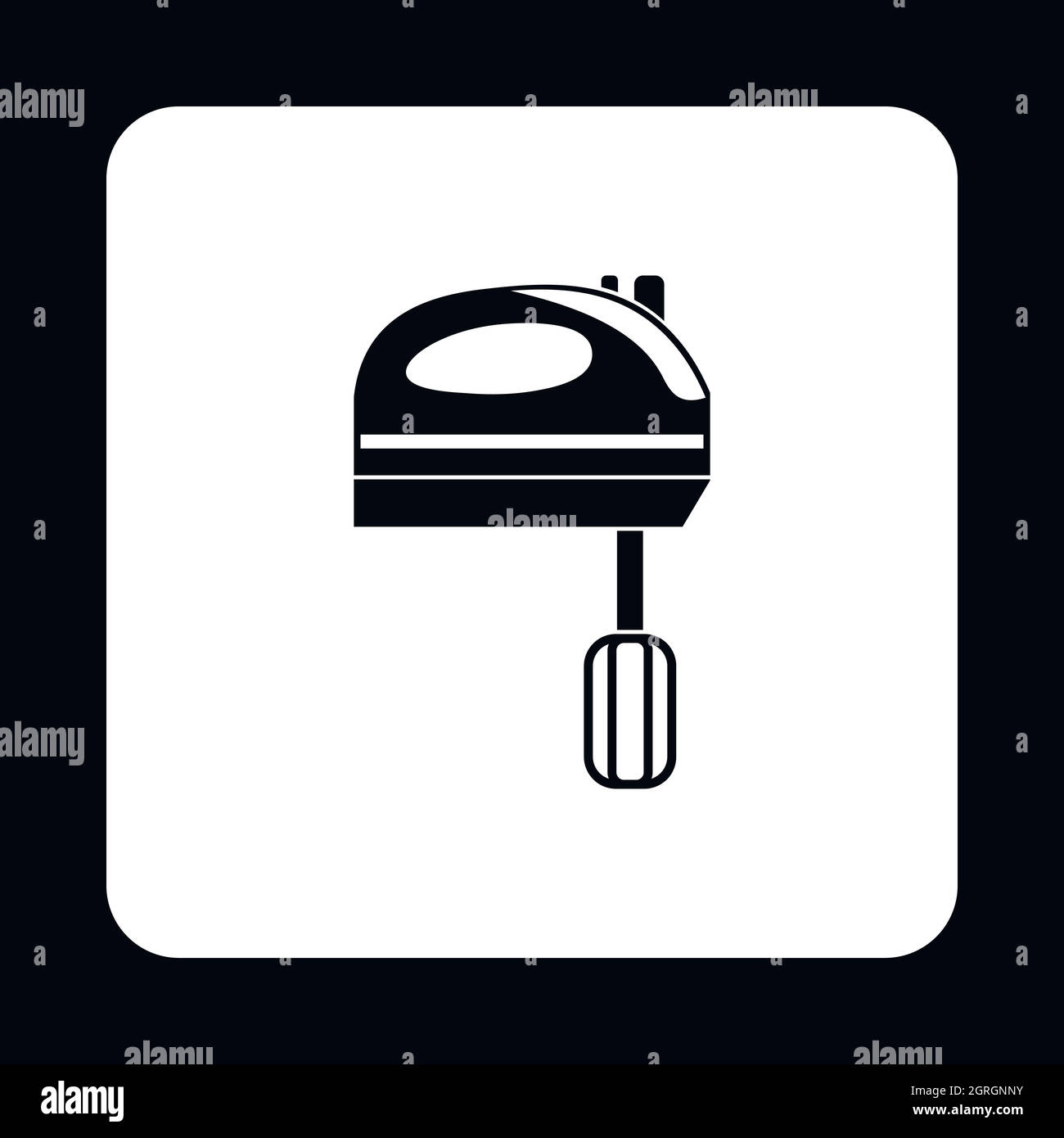 Mixer sign icon Stock Vector Images - Alamy