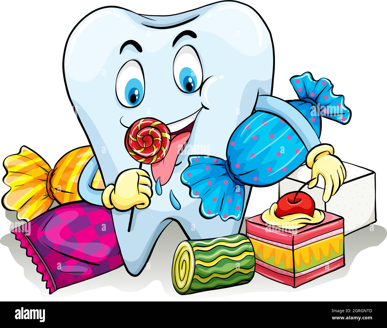 Sweet Tooth Clip Art