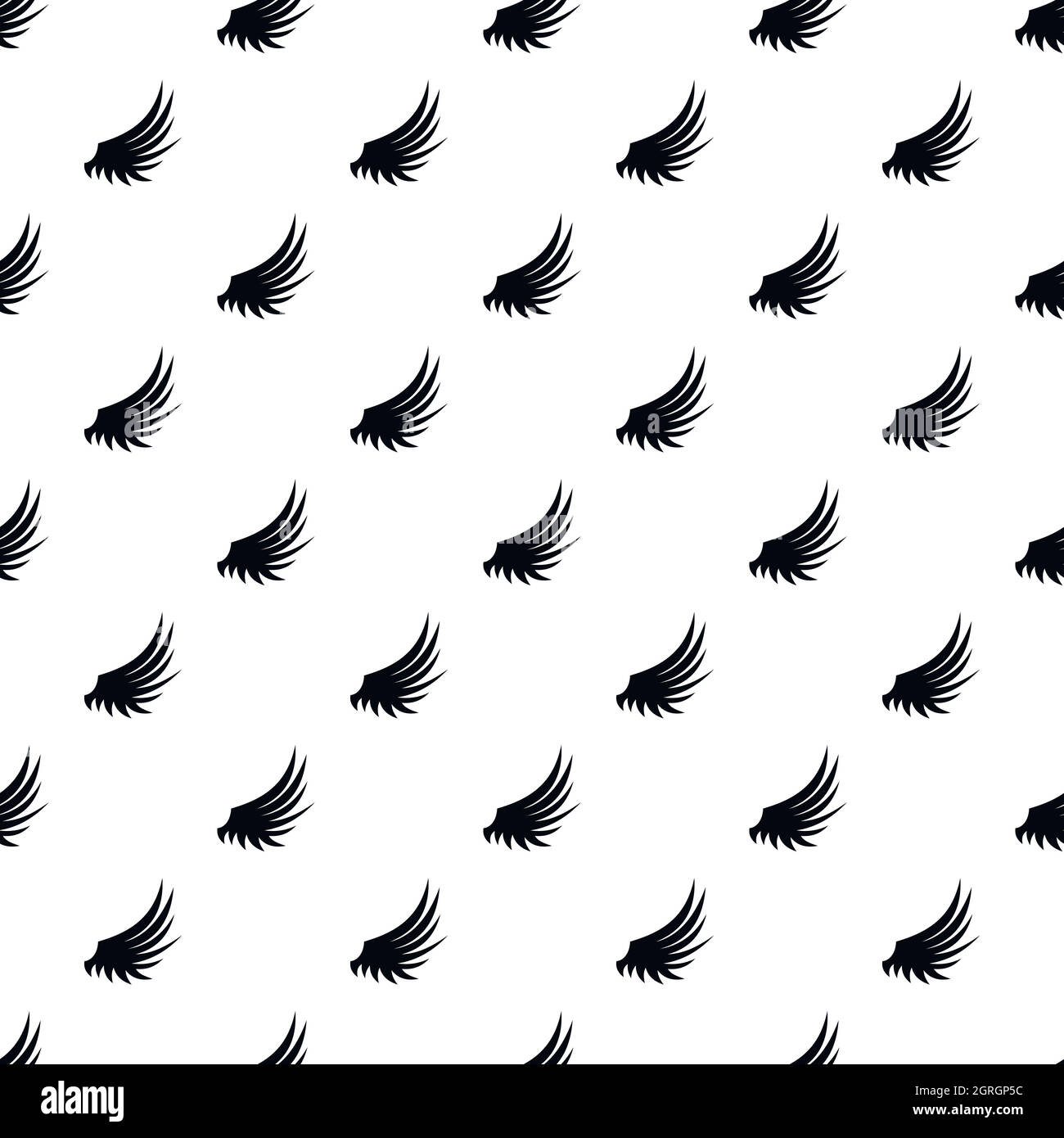 Wing pattern hi-res stock photography and images - Alamy