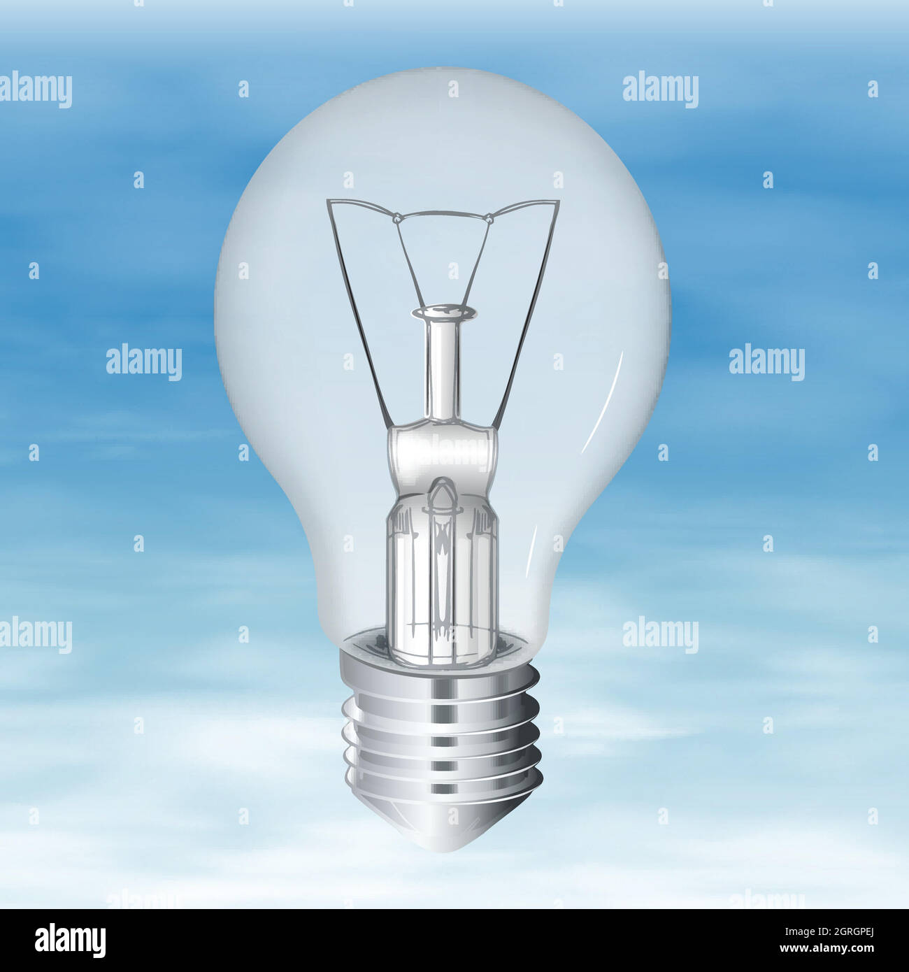 An electric current Stock Vector Images - Alamy