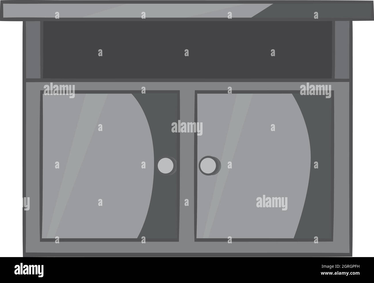 Vintage style black light Stock Vector Images - Alamy