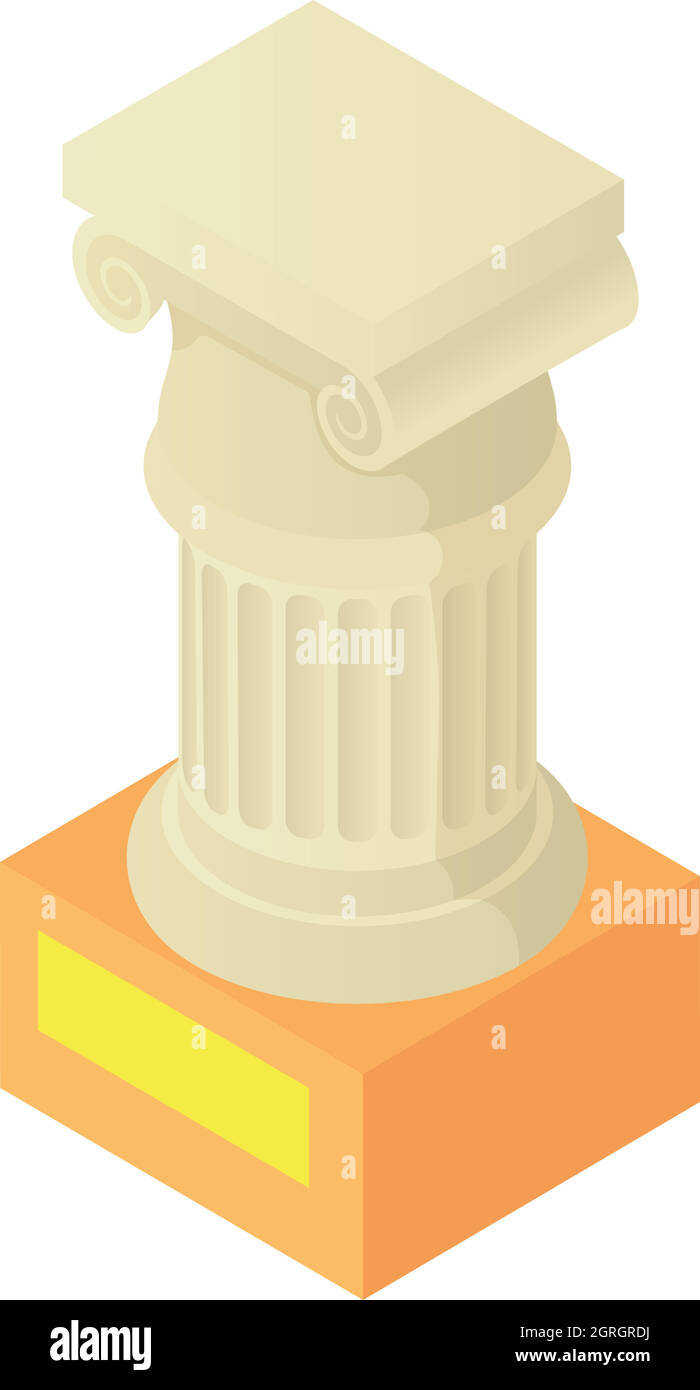 Order pillar Cut Out Stock Images & Pictures - Alamy