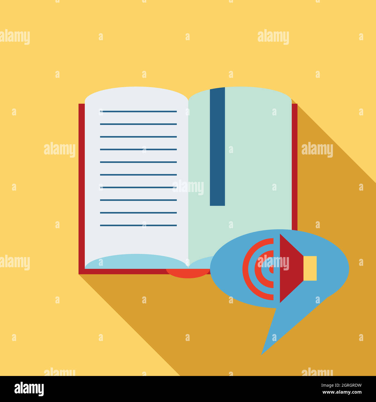Audio guide Stock Vector Images - Alamy