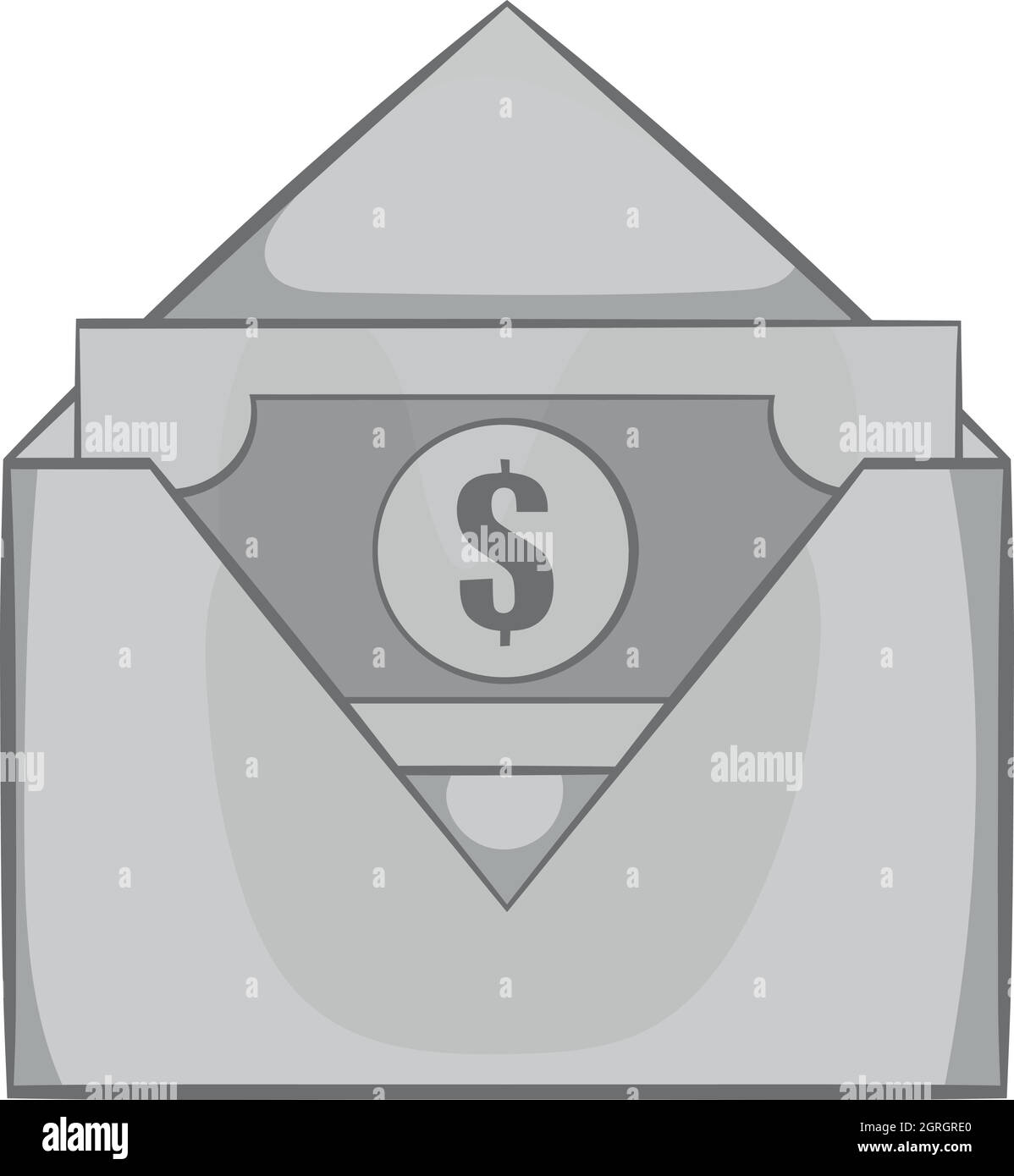 Money envelope icon hi-res stock photography and images - Alamy