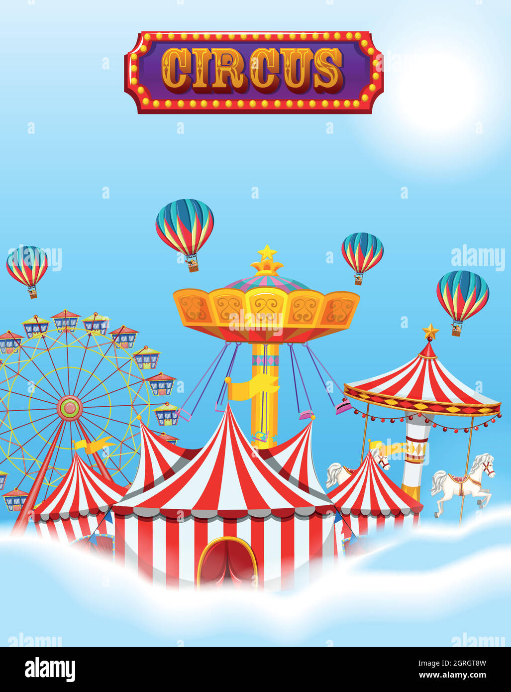 Sky circus hi-res stock photography and images - Alamy