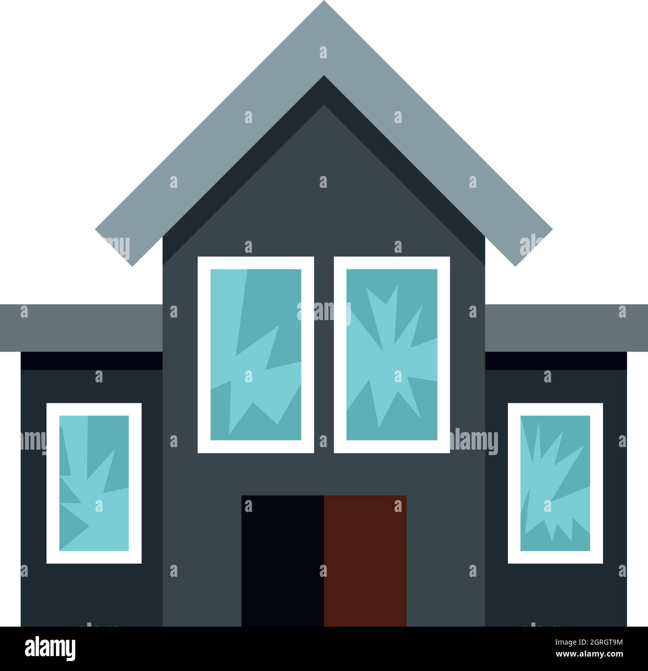 Interior shot house Stock Vector Images - Alamy