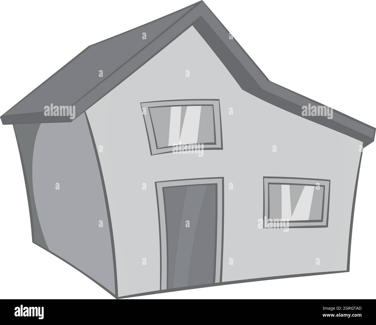 Construction large residential building Cut Out Stock Images & Pictures ...