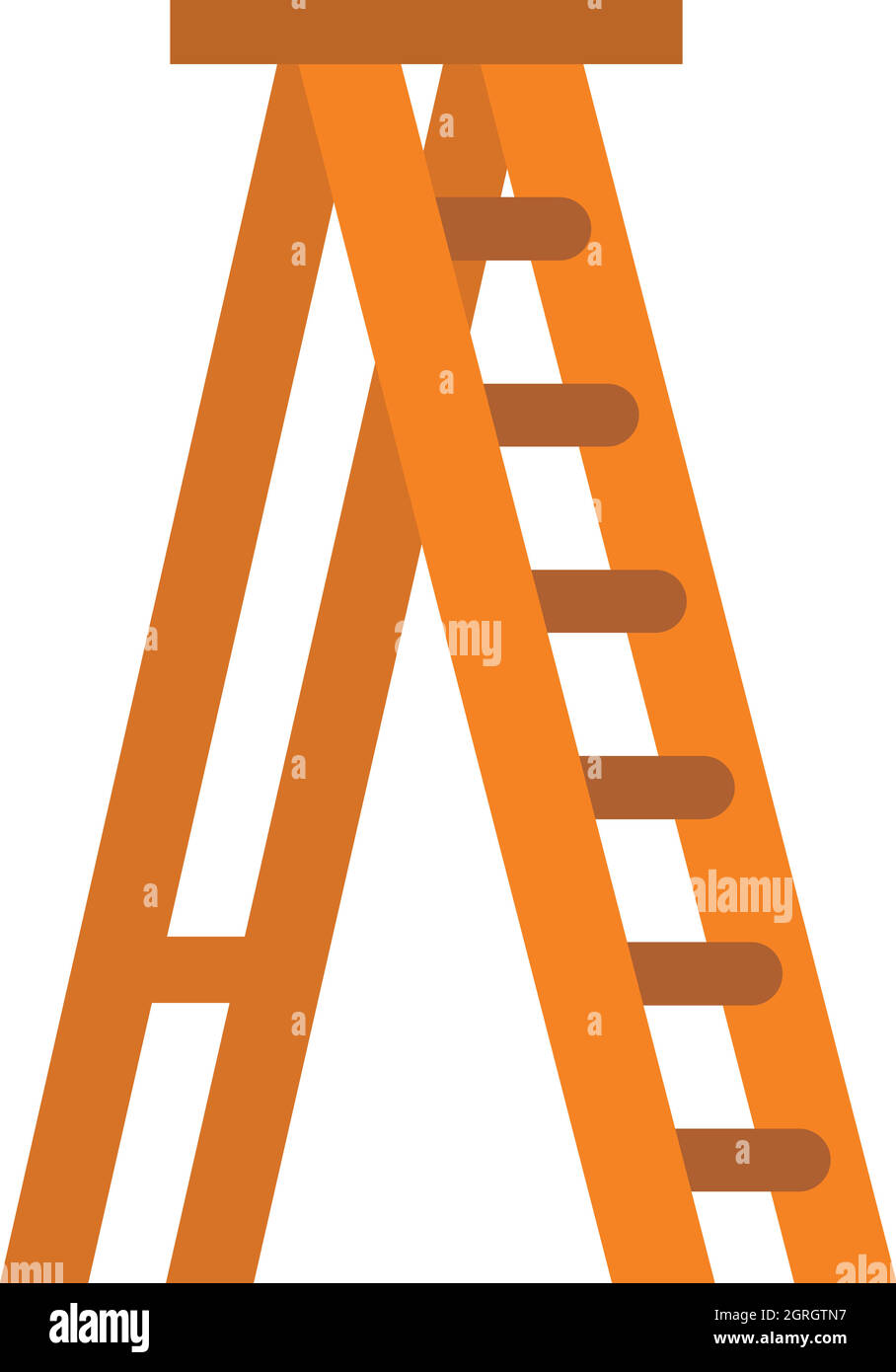 Ladder sign Stock Vector Images - Alamy