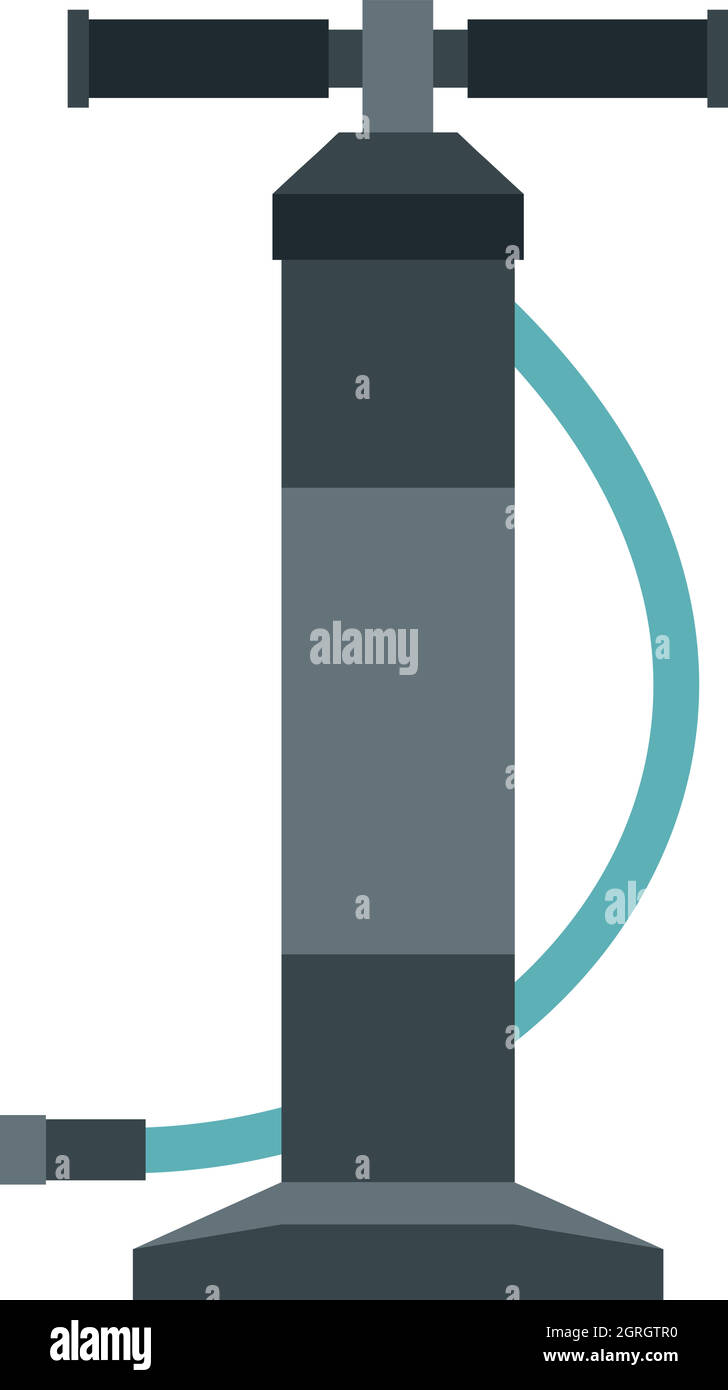 Automotive pump icon, flat style Stock Vector Image & Art - Alamy