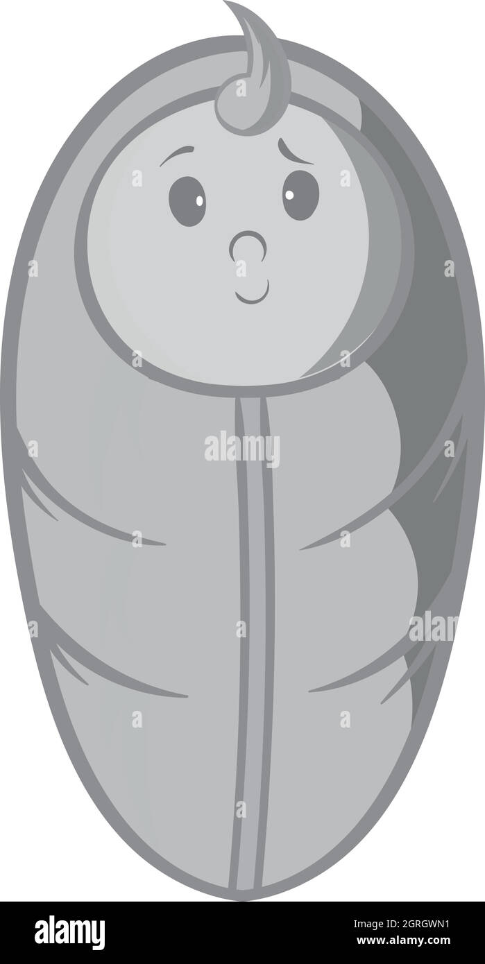 Baby icon, black monochrome style Stock Vector Image & Art - Alamy