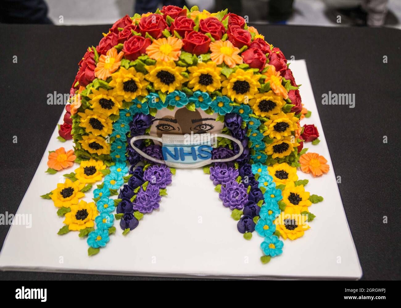 London, UK. 01st Oct, 2021. Cake & Bake Show 2021 This years Cake ...