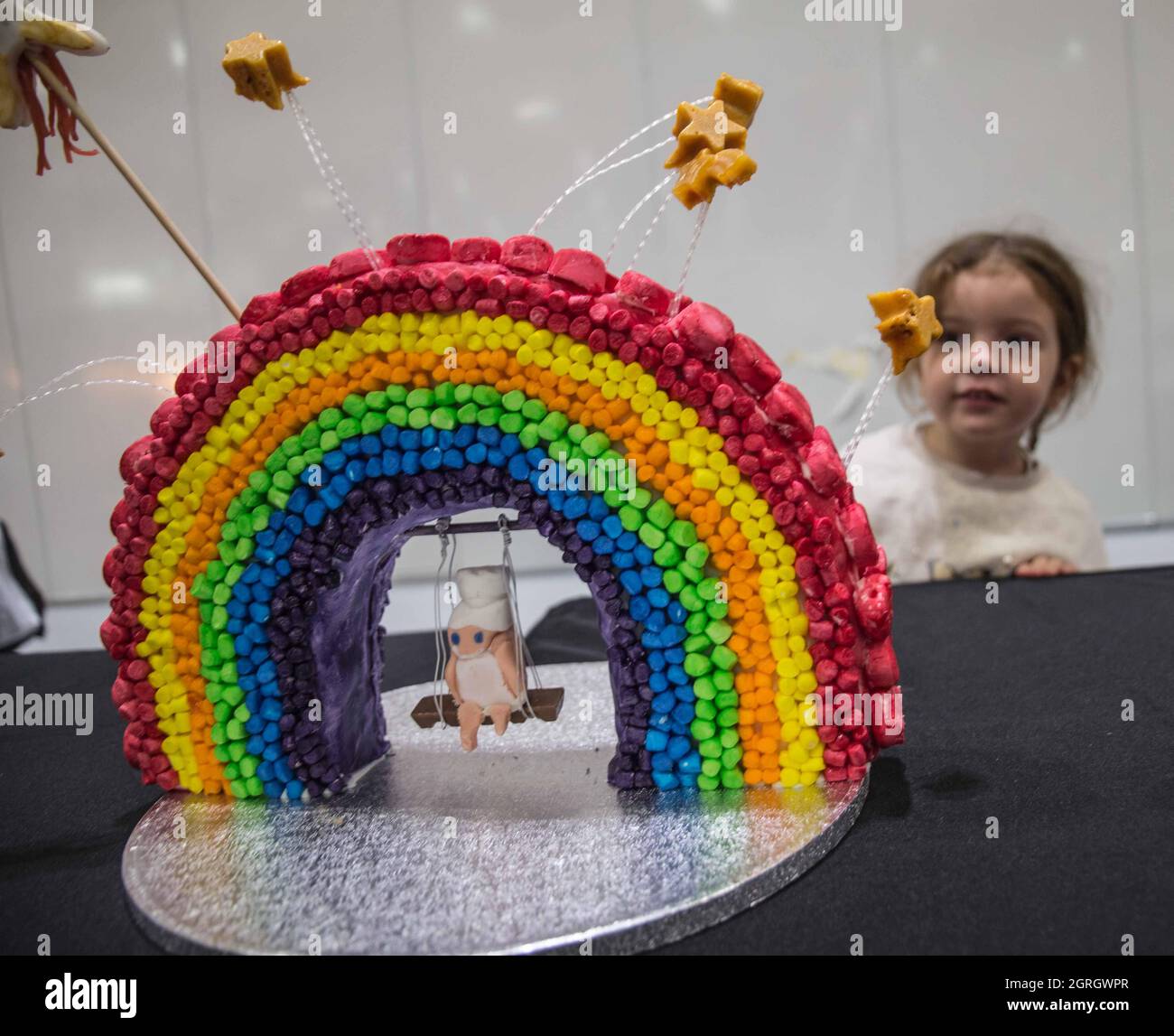 London, UK. 01st Oct, 2021. Cake & Bake Show 2021 This years Cake ...