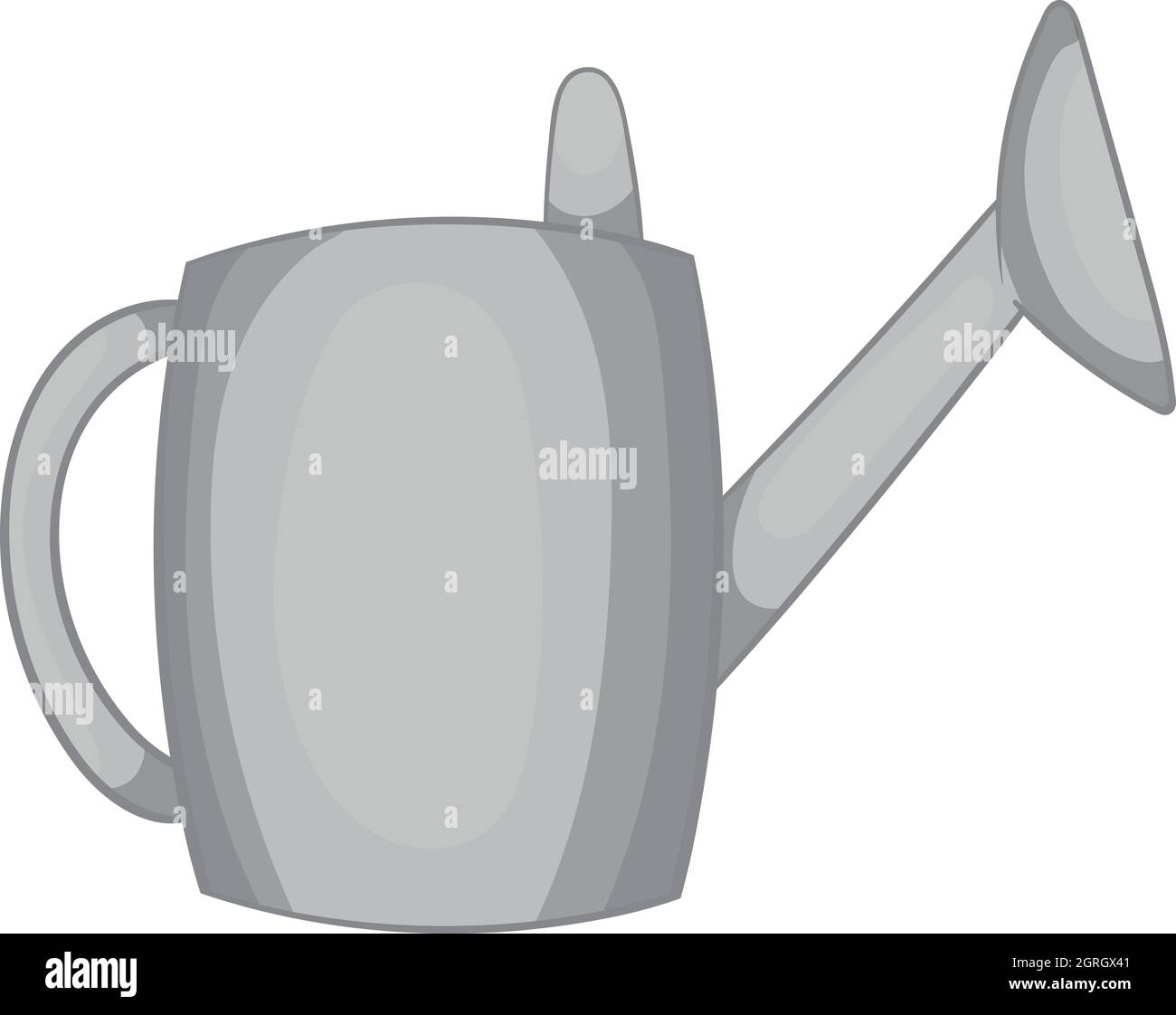 Watering can icon icon Cut Out Stock Images & Pictures - Alamy