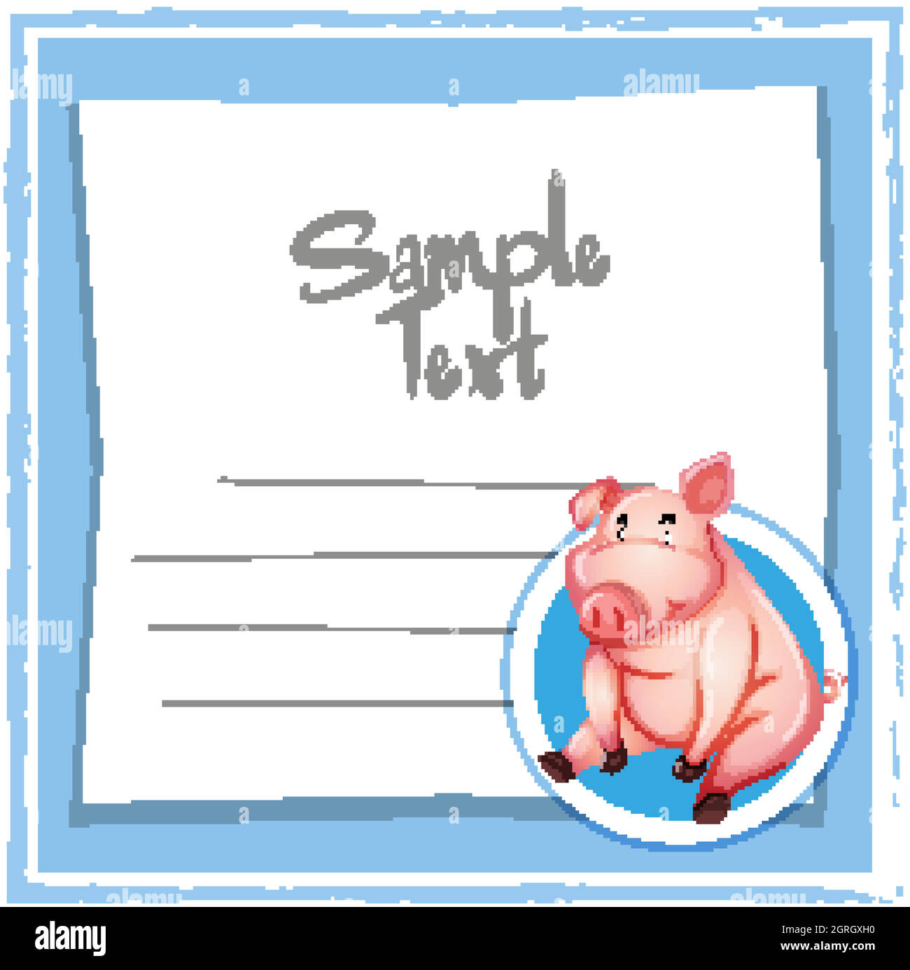 Pig signs hi-res stock photography and images - Alamy