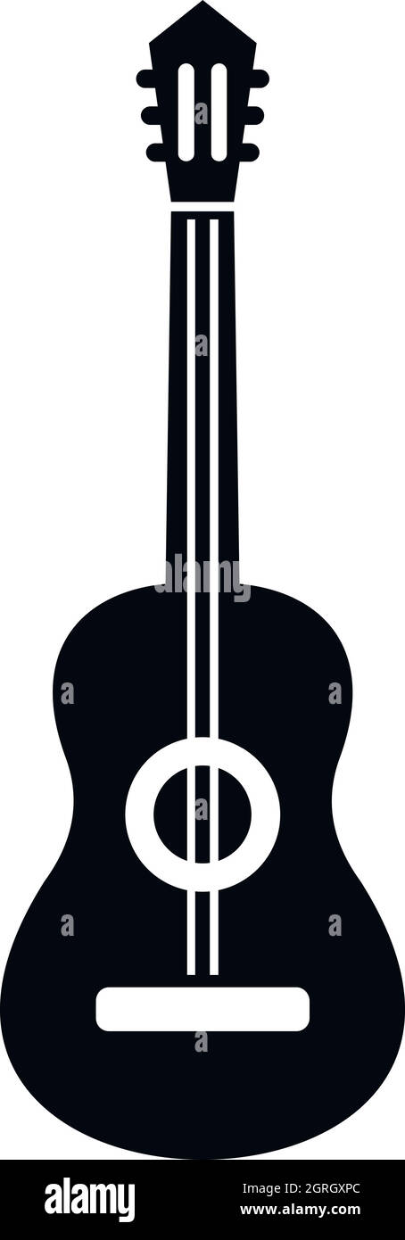 Simple guitar hi-res stock photography and images - Alamy