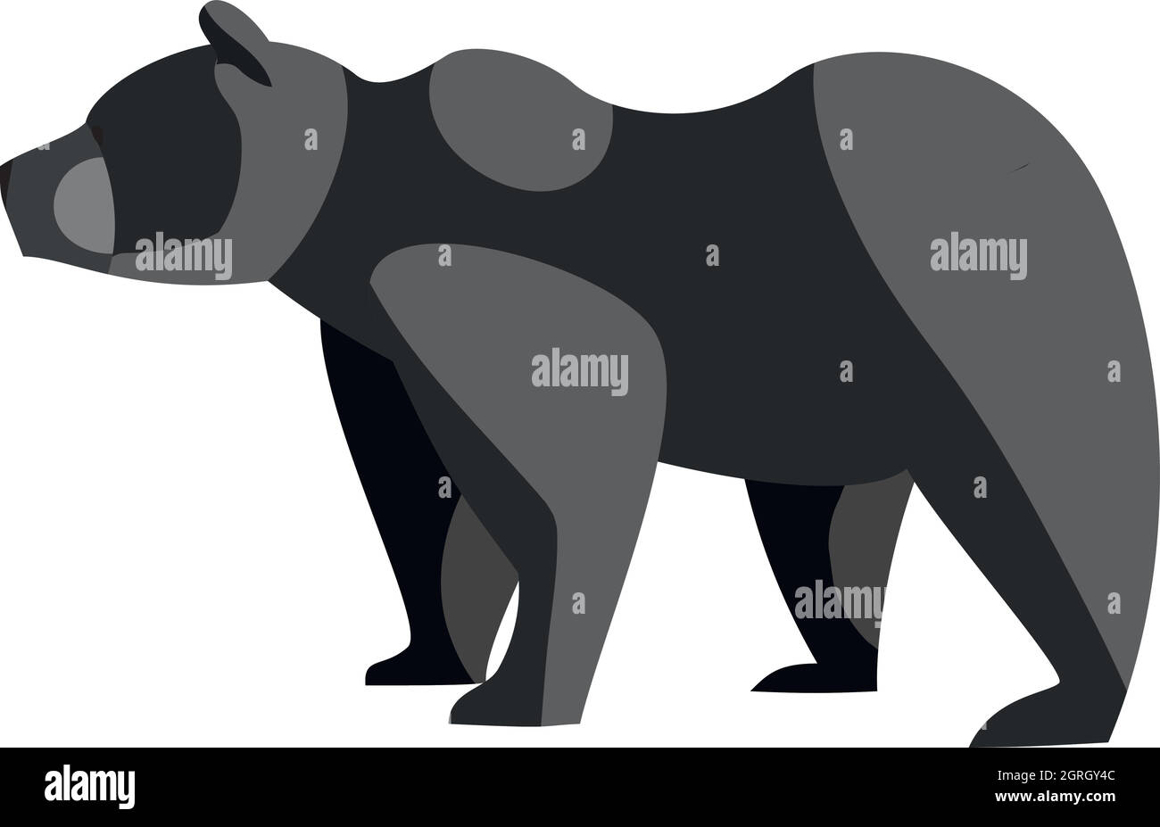 Charging icon black vector Stock Vector Images - Alamy