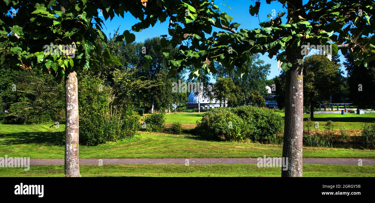 Environment green living landscapes Stock Photo - Alamy