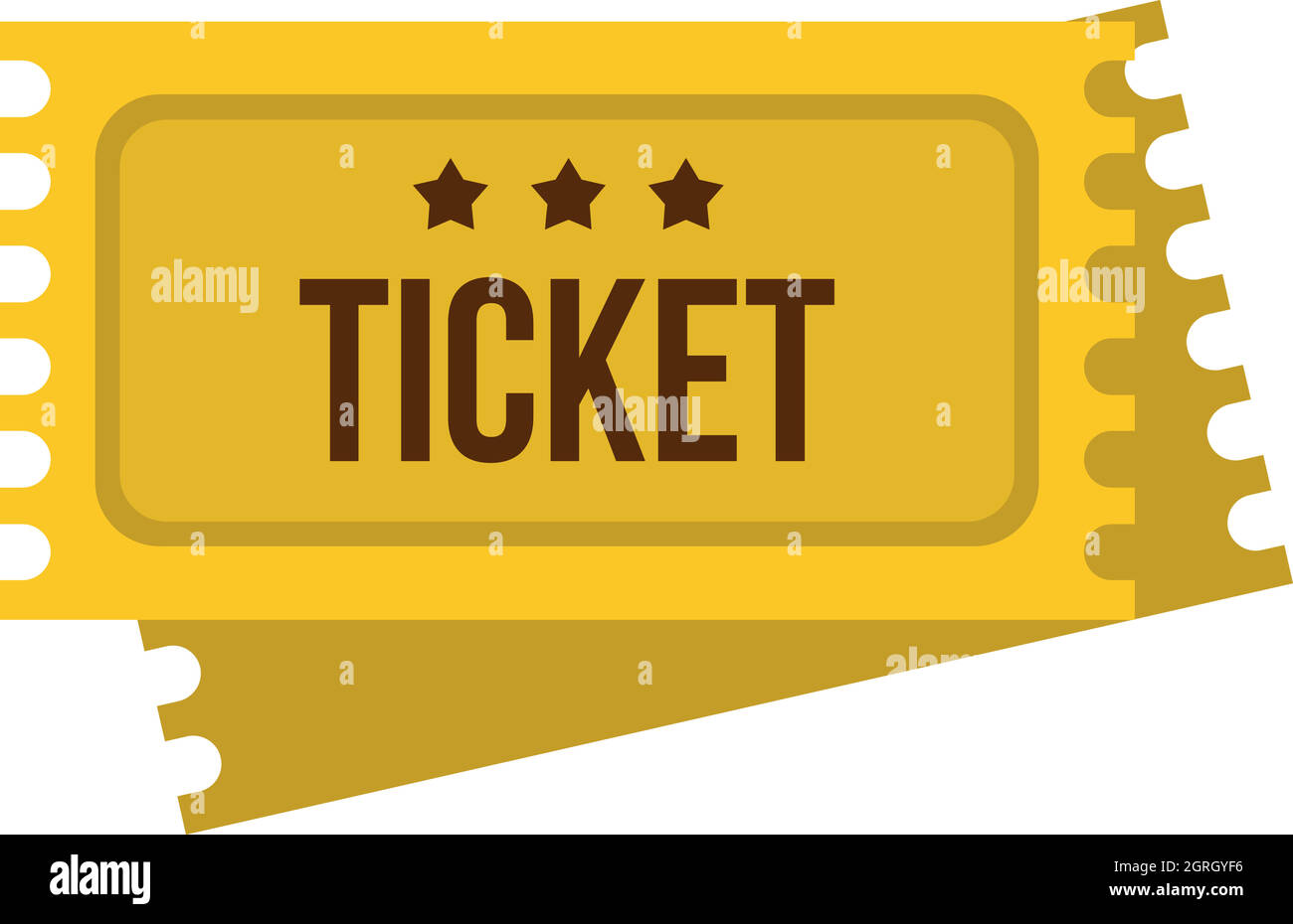 Access tickets Stock Vector Images - Alamy