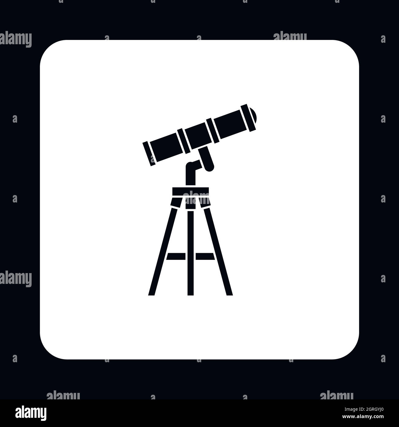 Observe icon simple element hi-res stock photography and images - Alamy
