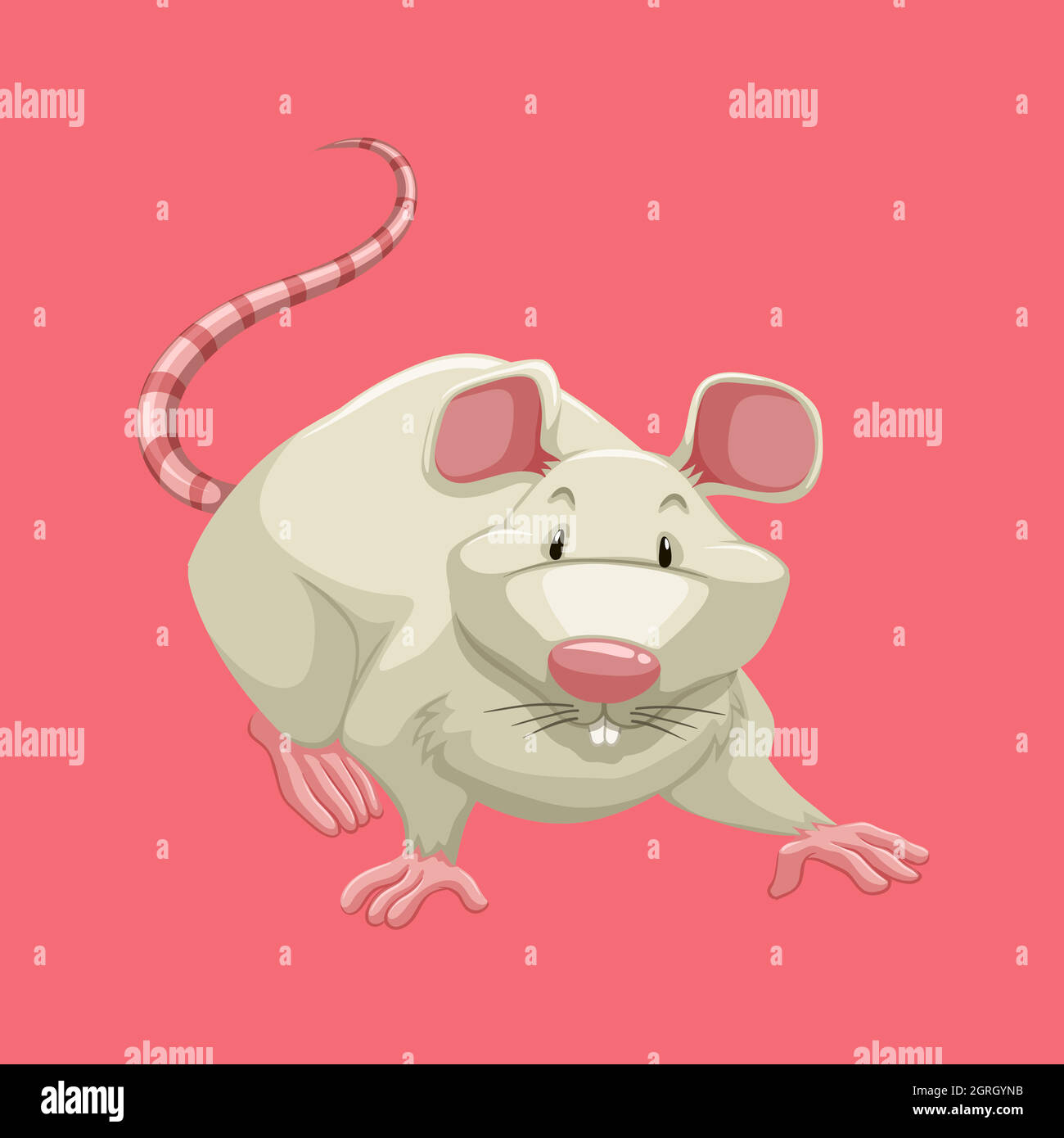 Pink and white Stock Vector Images - Alamy