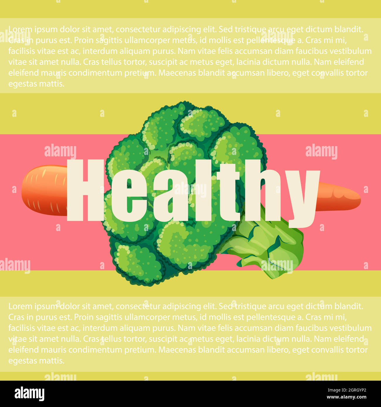 Food text Stock Vector Images - Alamy